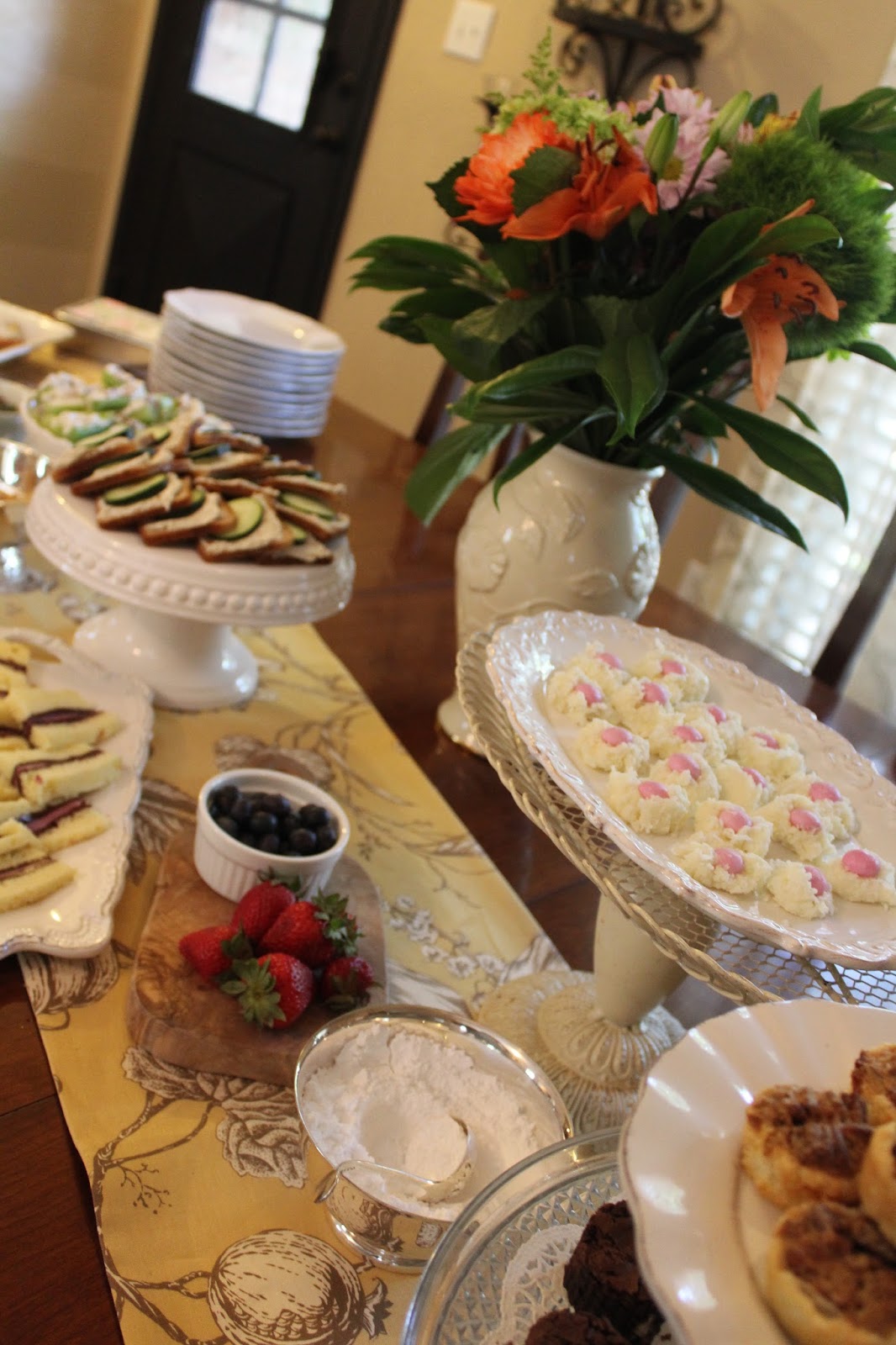 My Heart with Pleasure Fills: Tea Time!