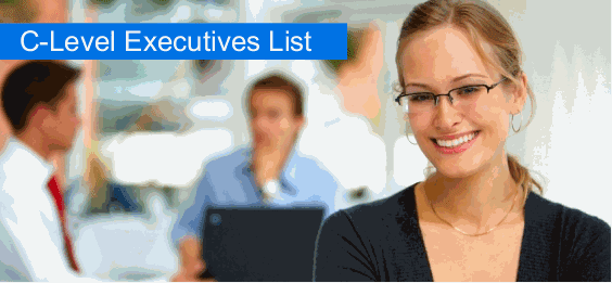 C-Level Executives Email List