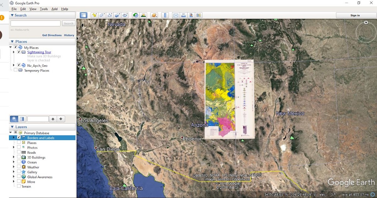 Geology KMZ Files: Geological Maps For Google Earth