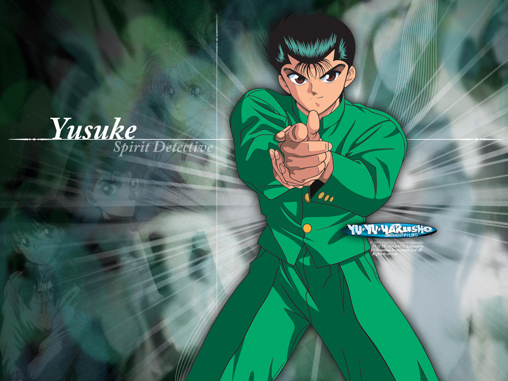 Anime is Power: Yusuke Urameshi ( Yu Yu Hakusho)