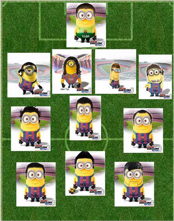 Minions Messi