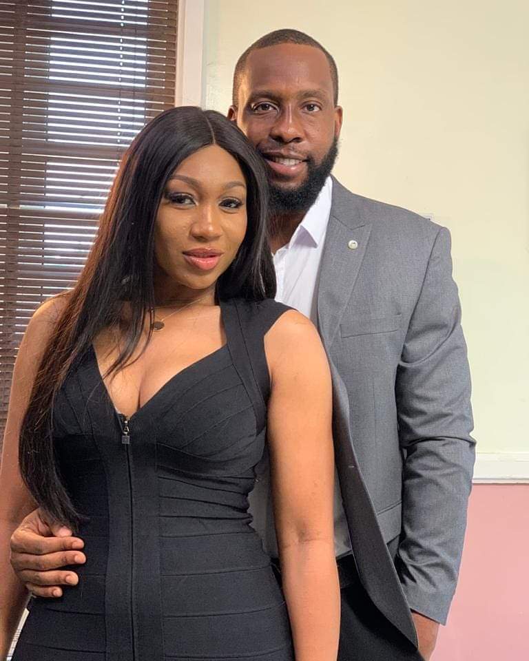 Ray Emodi and Ebube Nwagbo pictures