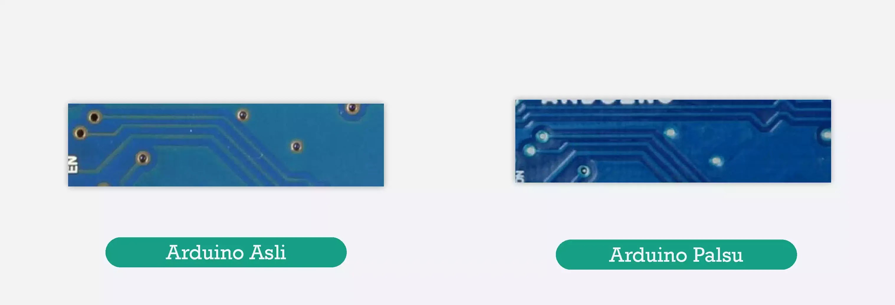 Cara Membedakan Arduino Asli Dengan Yang Palsu Clone Mahir Elektro