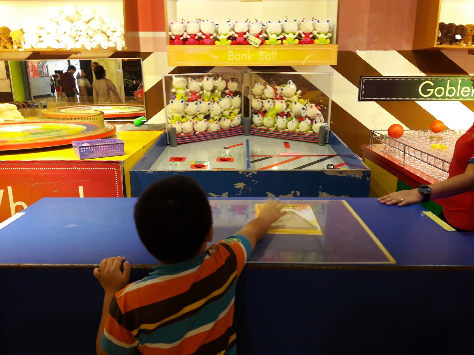 Happy Blogger : Vision City Video Games Park, Resorts World Genting