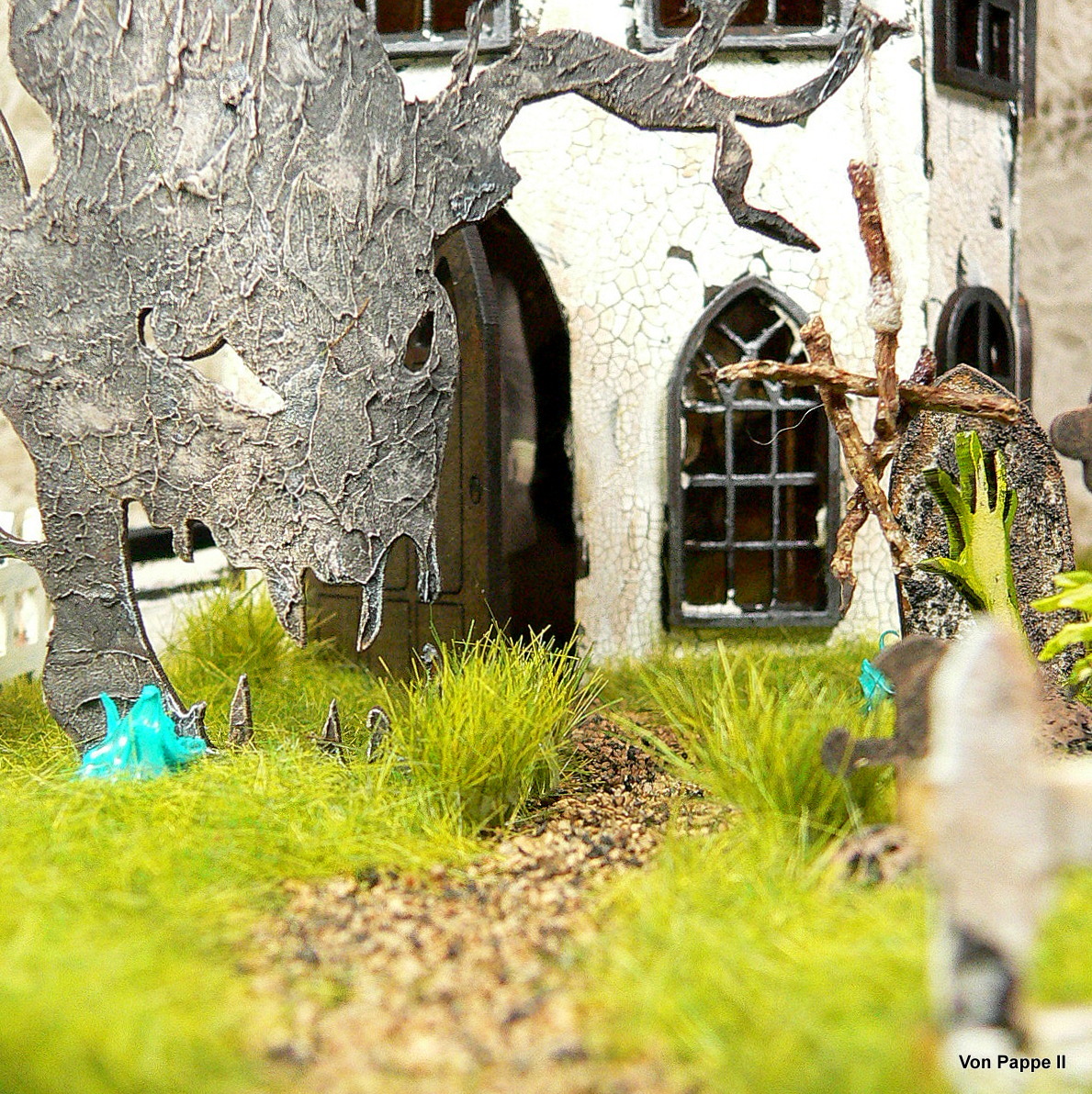 Calico Craft Parts: Blair Witch Manor - by Claudia