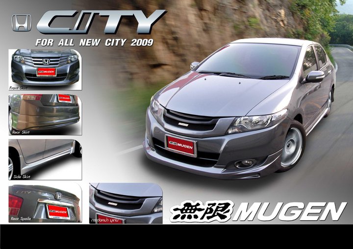 Bodykit City Mugen 2010 | SOLO BODYKIT