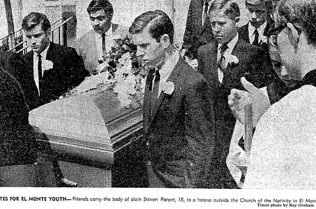 Criminal Misconduct: The Short Life and Tragic Death of Steven Parent