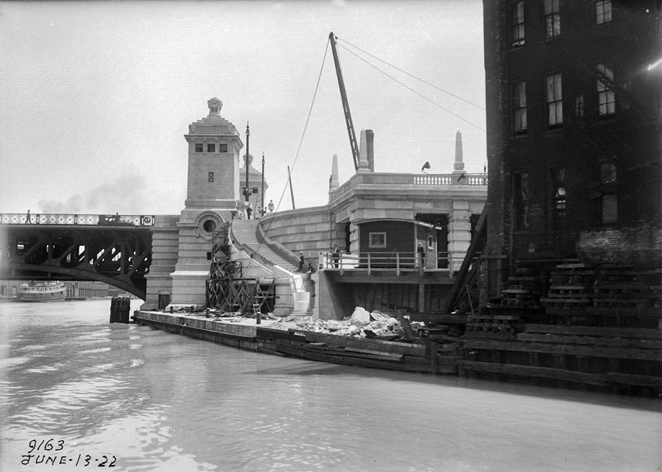 Industrial History: DuSable (Michigan) Avenue Bridge
