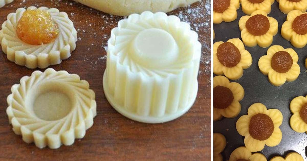 8 Rekaan Bentuk Kuih Tat Nenas Pelbagai Jenis Dan Rupa, Serius Kreatif