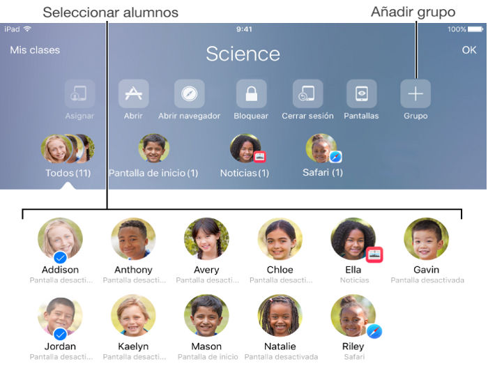 Aplicaciones para móviles: Aula, la nueva app educativa de Apple para ...