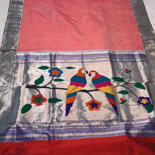 Paithani sarees: Information about Paithani sarees