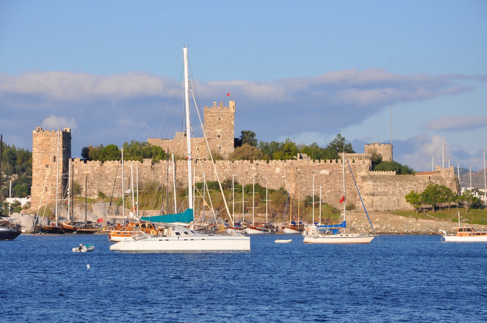 The Olive Journey: The Many Faces of Bodrum Castle - Bodrum, Turkey