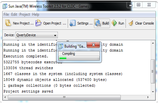 Engla LalaPooEmon: WIRELESS TOOLKIT (SUN JAVA)