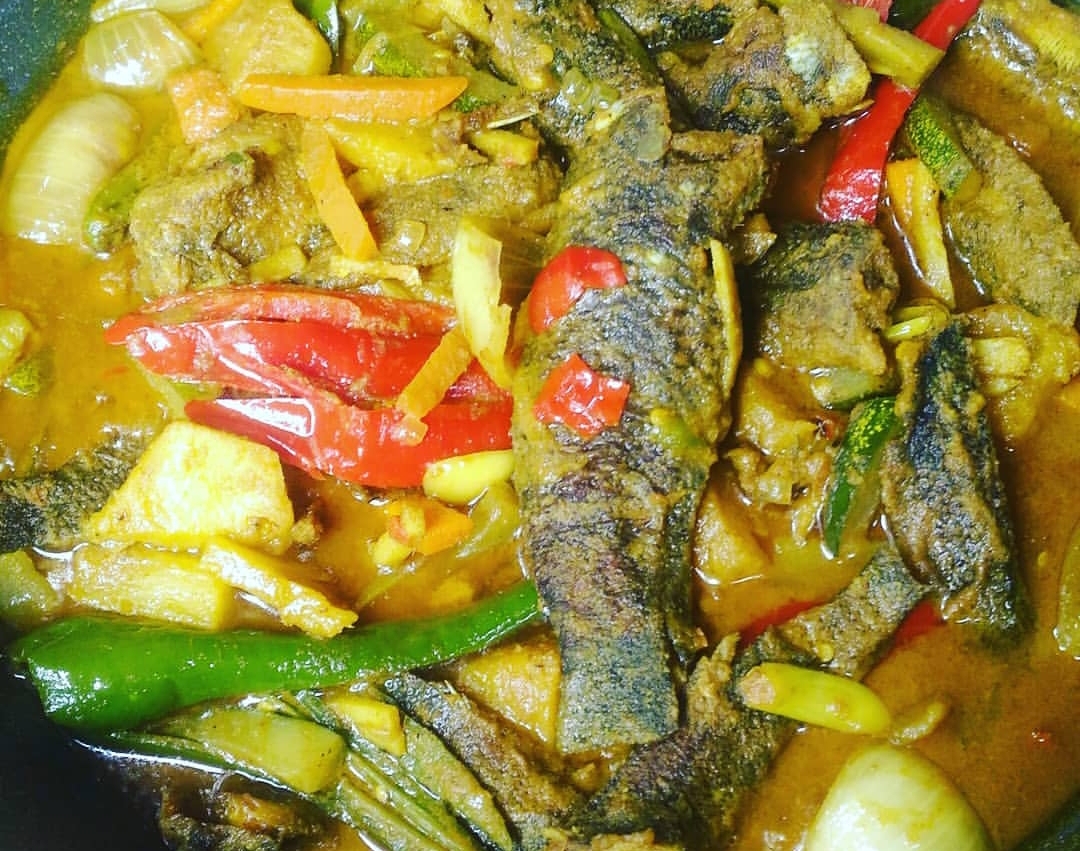 Ikan Puyu Masak Acar - IrvinnDewson