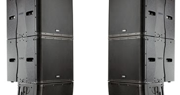 DJ-AMPLIFIER: QSC KLA Line Array System