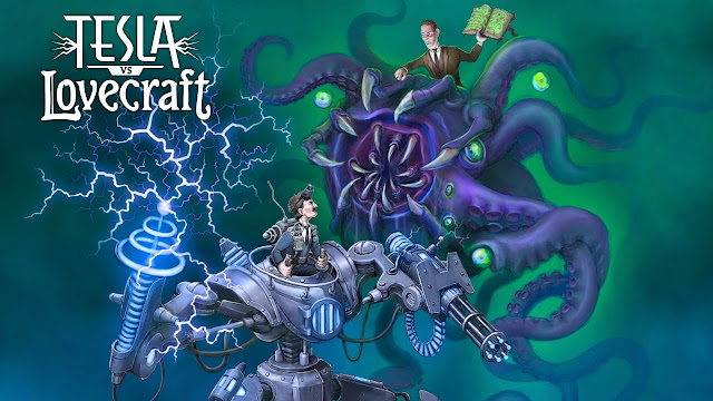 Análise: Tesla vs Lovecraft (PC), ciência e sobrenatural se enfrentam ...