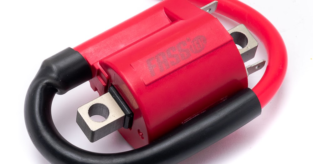 FASSTEK RACING COIL PLUG FUEL INJECTION Y15ZR-RFS150-SYMVF185I-FZ150 ...