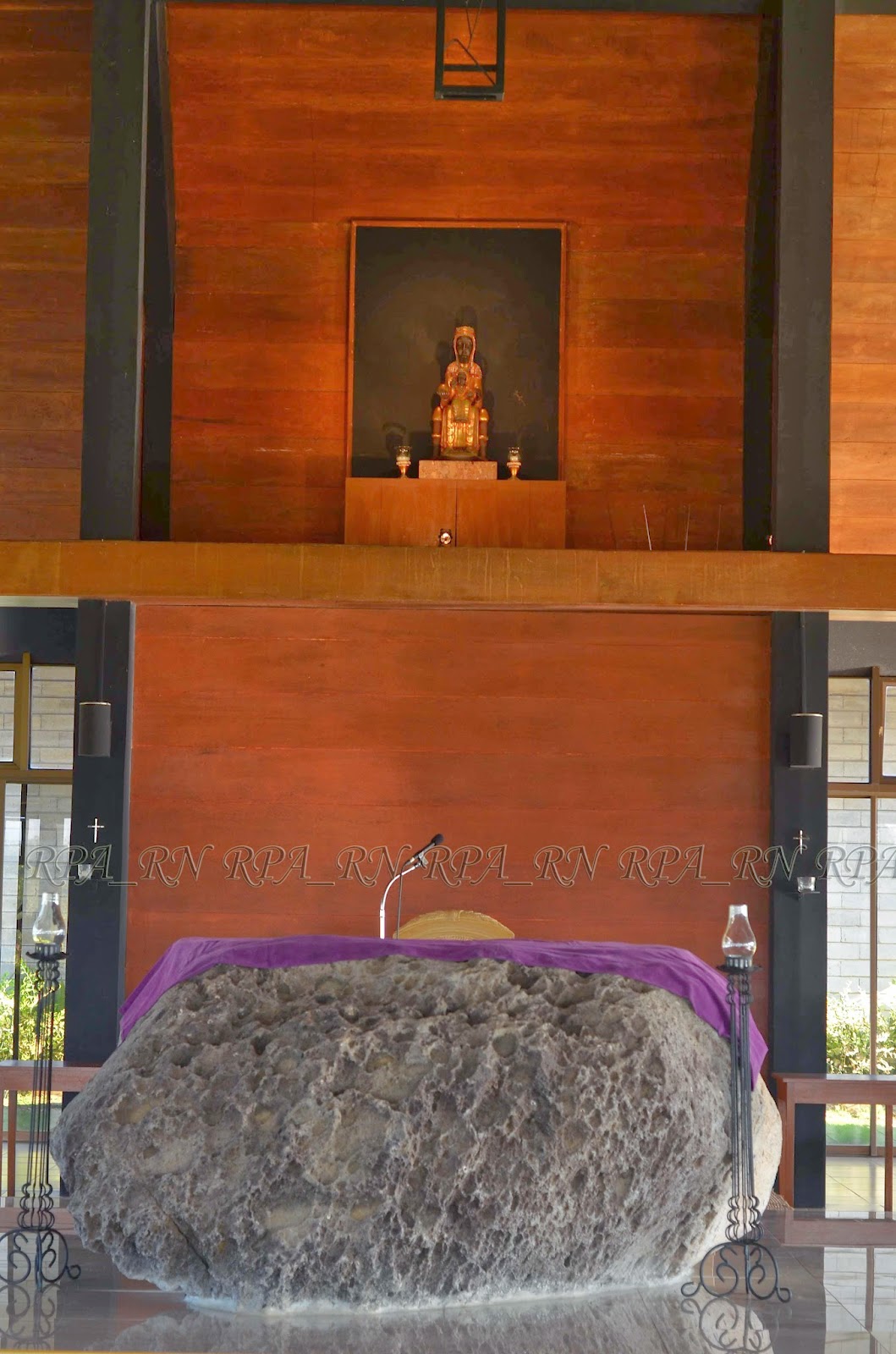 RPA_RN Blogspot: Visiting the Monastery of Transfiguration in Bukidnon