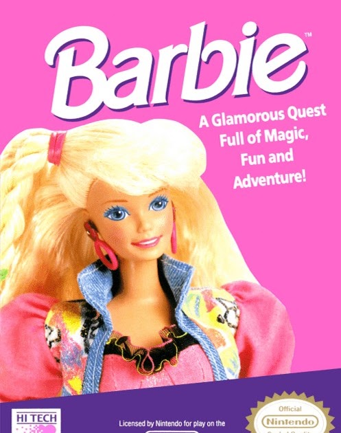 Journey to 8-bit: Barbie