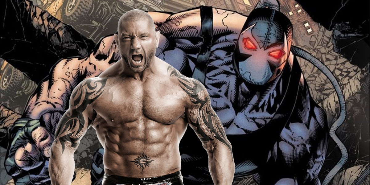DC Geek House: Cine: DAVE BAUTISTA SIGUE QUERIENDO INTERPRETAR A BANE