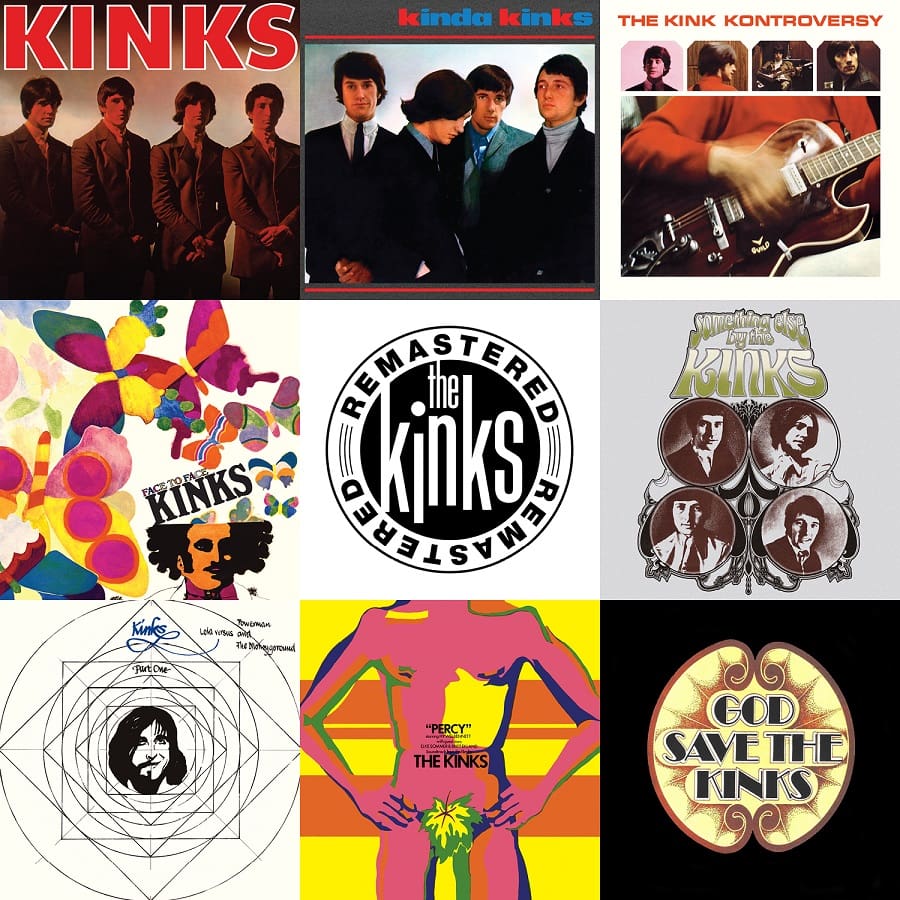 Timeless Classics From The Kinks - 7 Must Have Albums Mastered for ...