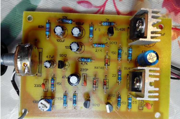 Diy6 Discrete Components Otl Amplifier Transistor Servethehome Forums