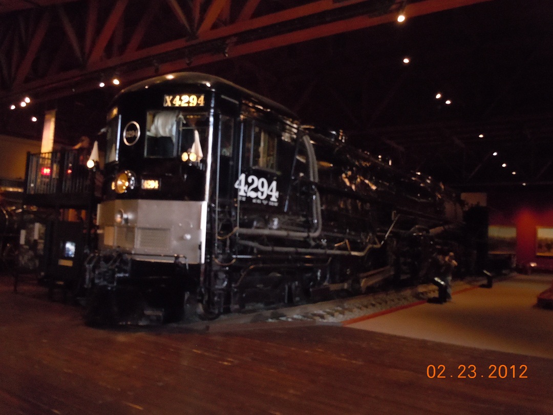 The Donner Pass Train / Southern Pacific's Baldwin Locomotive 4294 ...