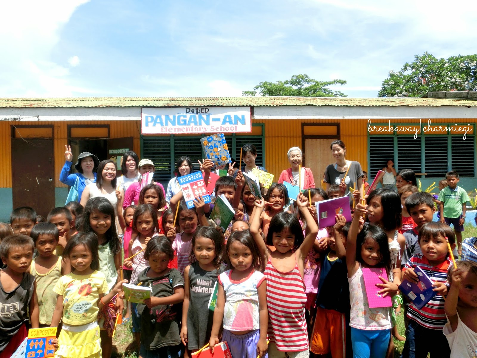 Break Away: Pangan-an Island