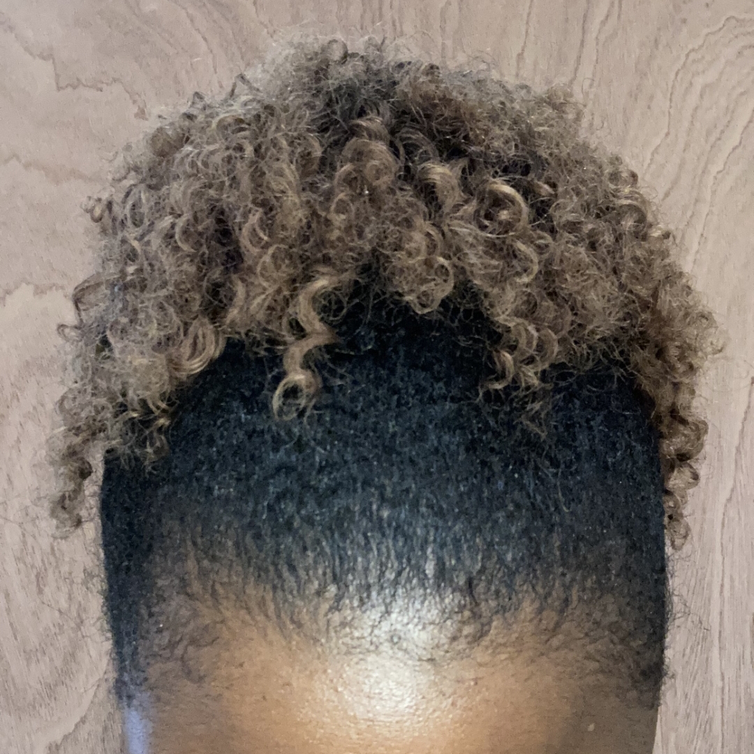 African Coils: Afro Puff Hair Piece