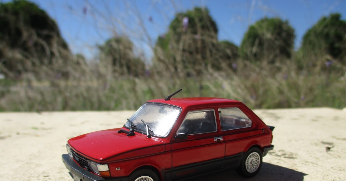 El Garaje Algabeño: FIAT 147 TR5 IAVA Sorpasso de PCT/Salvat