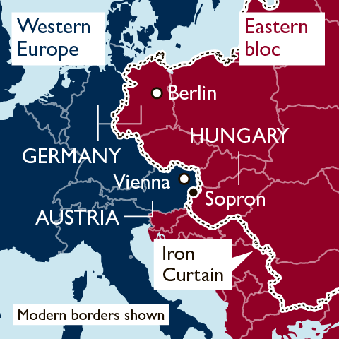 Timelines and Soundtracks: 57.Iron Curtain (1949-1956)