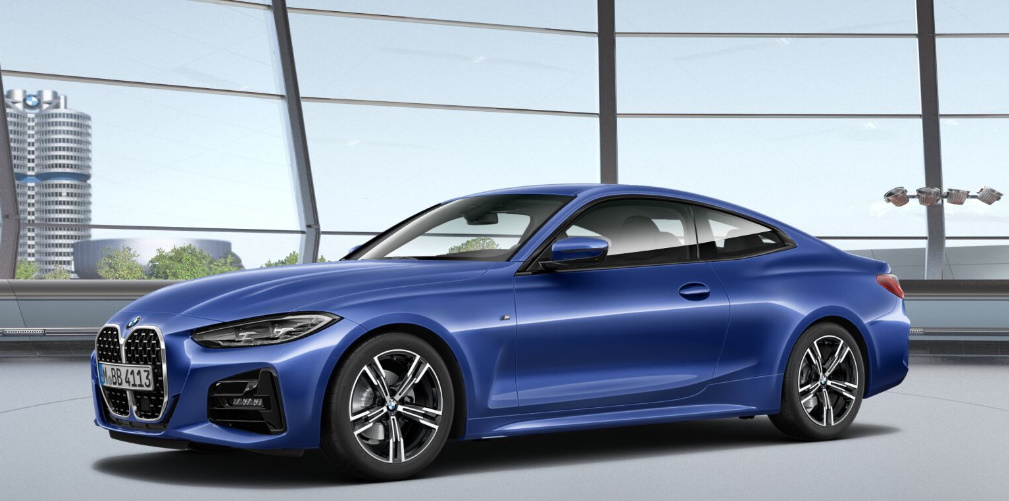 BMW Série 4 G22 / G23 (2020 à 2024) - Couleurs, code peinture