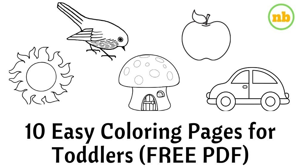 Easy Coloring Pages 2 ~ Coloring Pages