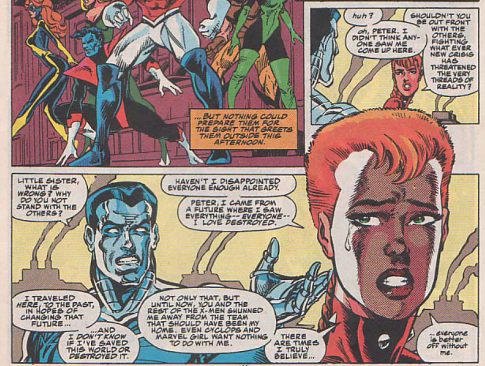 Gentlemen of Leisure: X-amining Excalibur #41