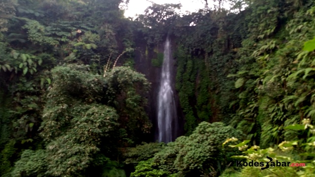 Wisata Alam Curug Anom di Natural Hill Lembang | Kodesjabar