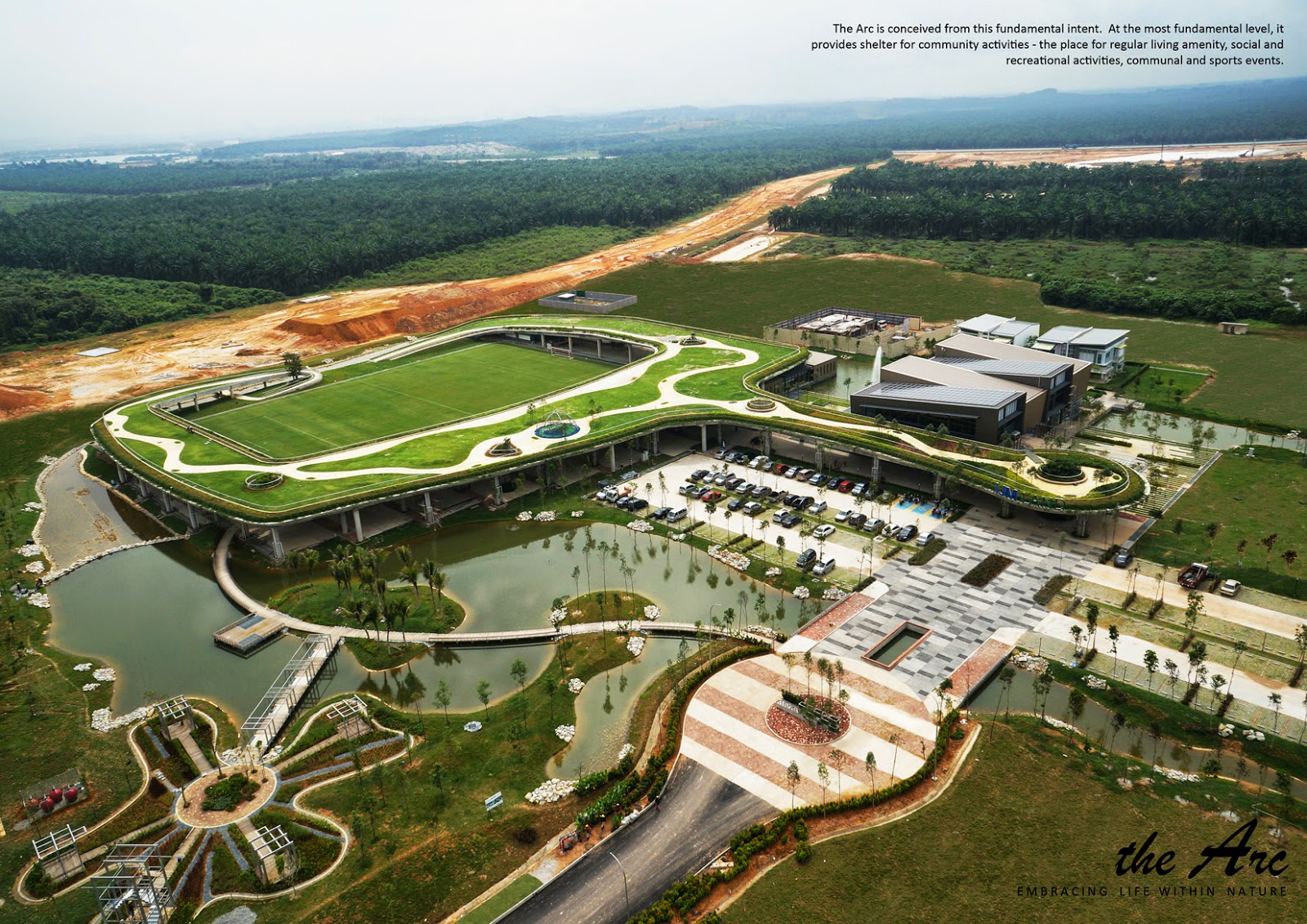 一文。阿柒 ~ arChiTecture: the ARC @ Rimbayu