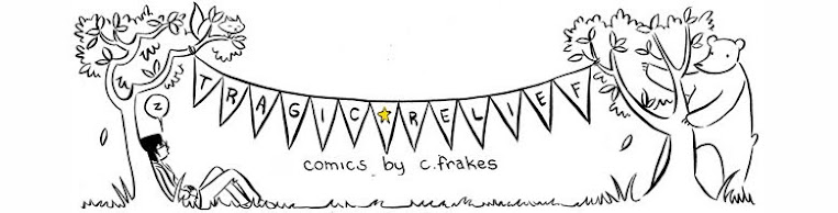 Tragic Relief Sketchblog: Last of the Basket Ogress Pages