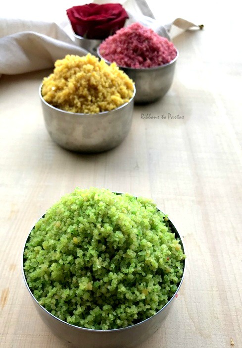 Flavored Choorma for Holi - Ribbons to Pastas