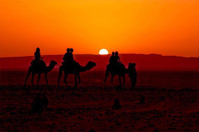 Viaggio nel Mondo: Sahara ღ