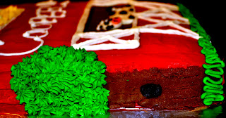 Affordable Cakes by Tiffany: Big Red Barn Cake