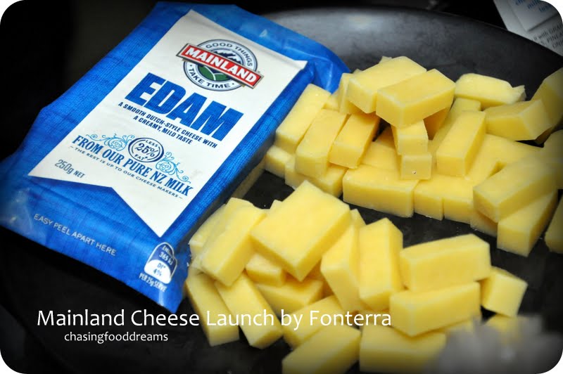 CHASING FOOD DREAMS: Fonterra Launches Mainland Cheese in Malaysia on ...