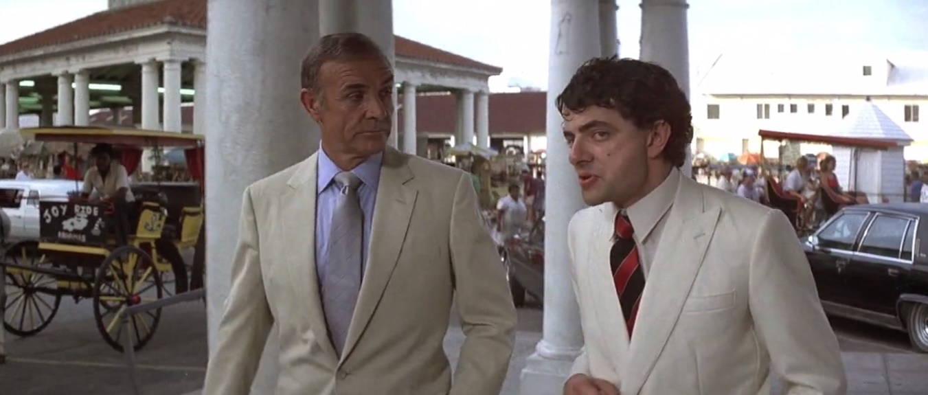 James Bond Locations: Bond and Small-Fawcett in Nassau