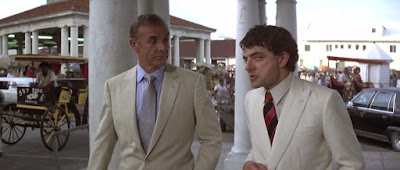 James Bond Locations: Bond and Small-Fawcett in Nassau