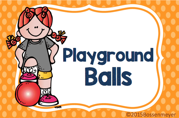 Product Spotlight - PE Equipment Labels | Peaceful Playgrounds | Recess ...