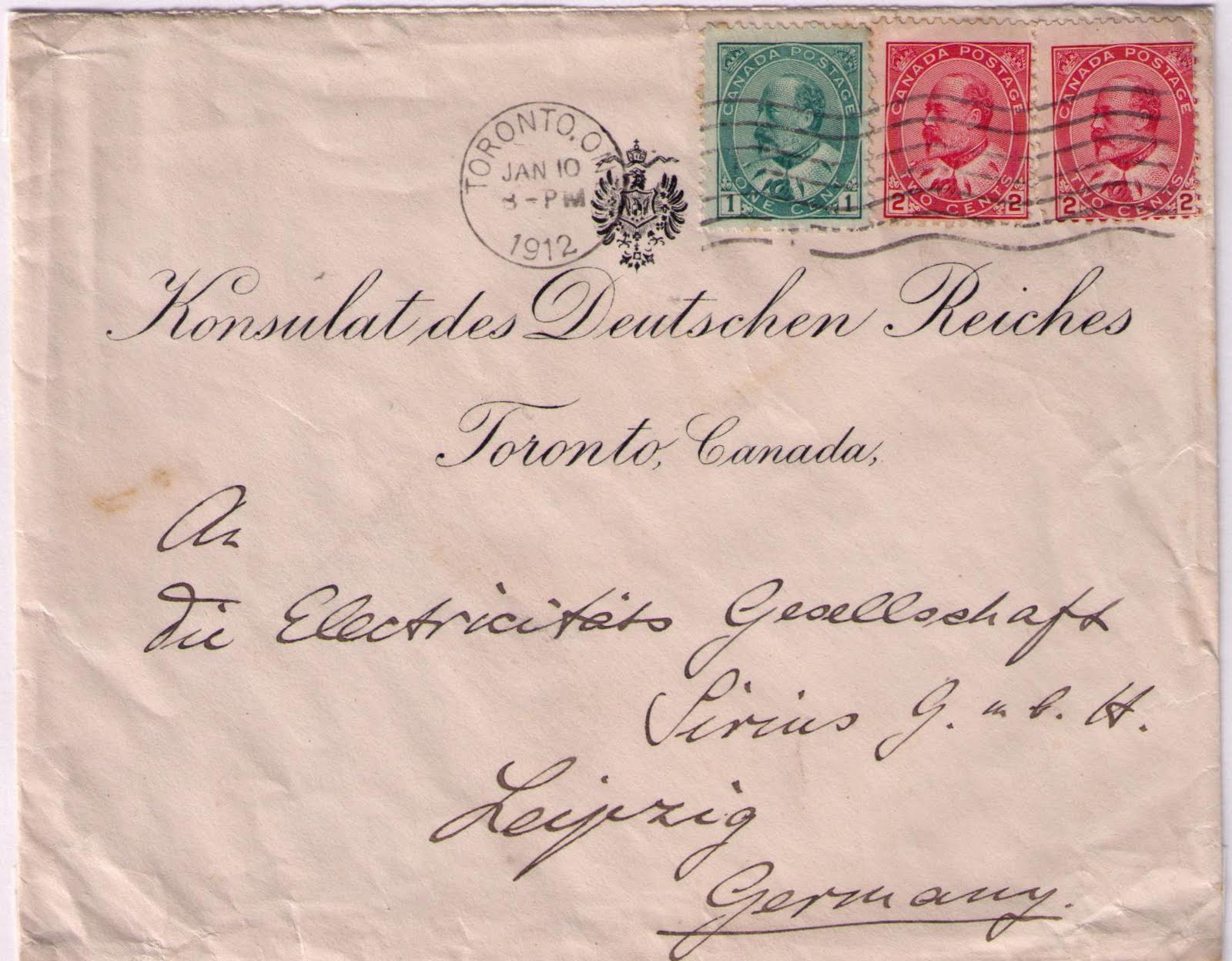 Postal History Corner