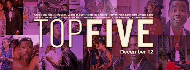 By Ken Levine: TOP FIVE -- my review