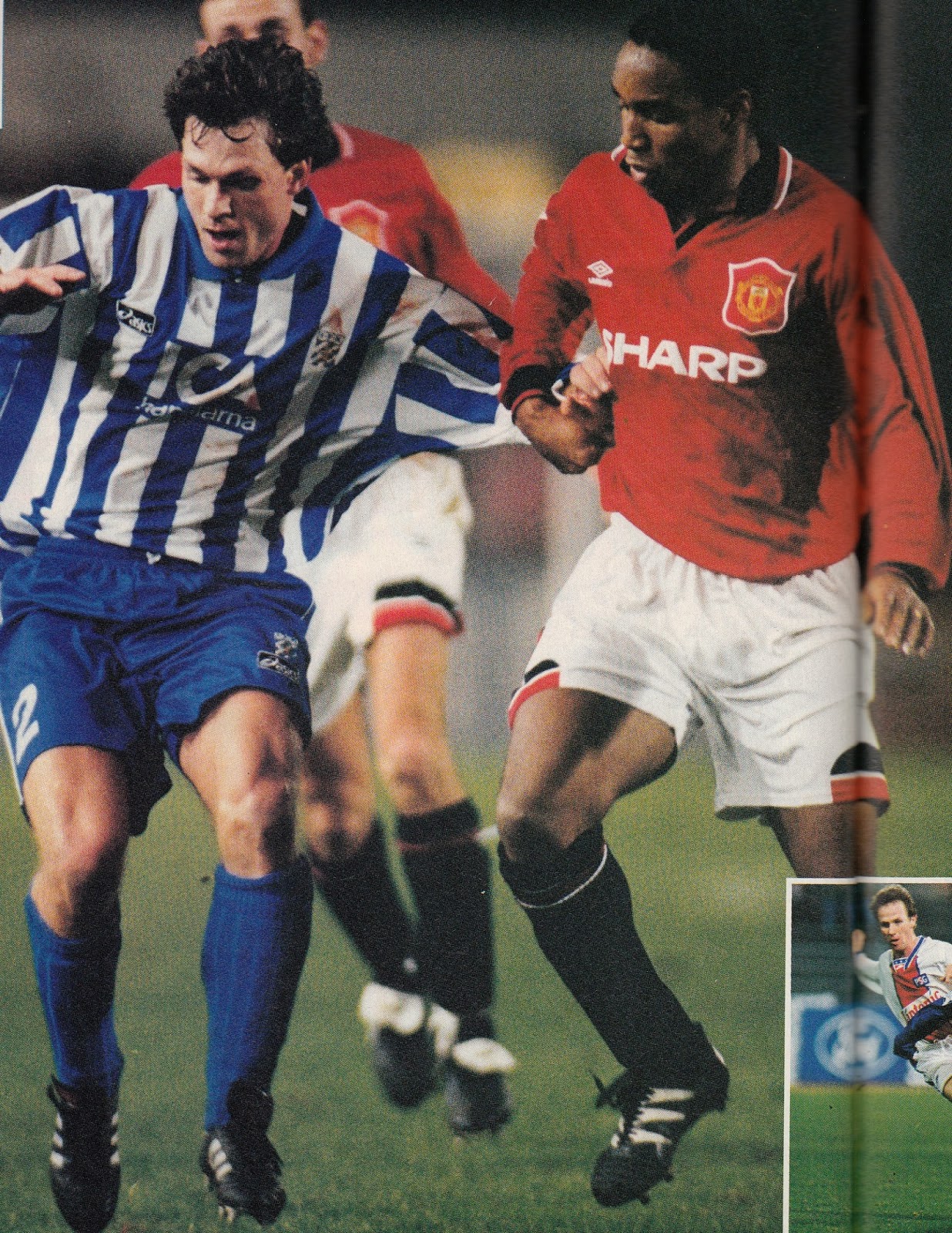 Soccer Nostalgia: Old Match Photographs-Part 20f