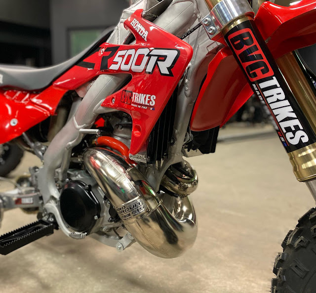 CR500R TRike / BVC Trikes