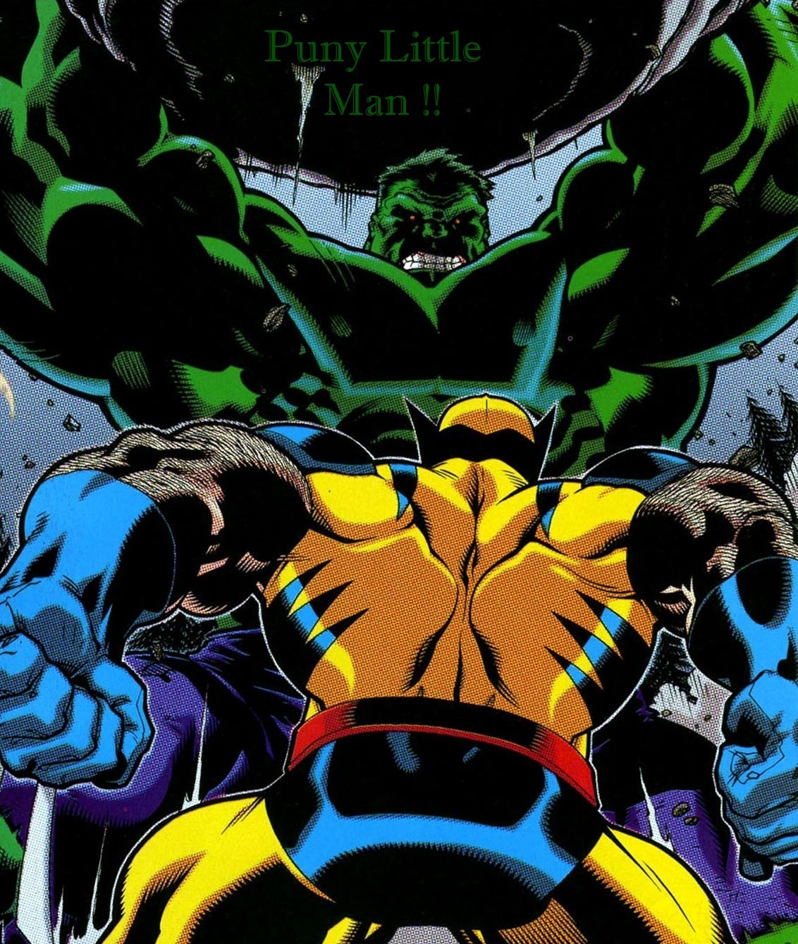 BliZZarraDas: Puny Little Man (2009)