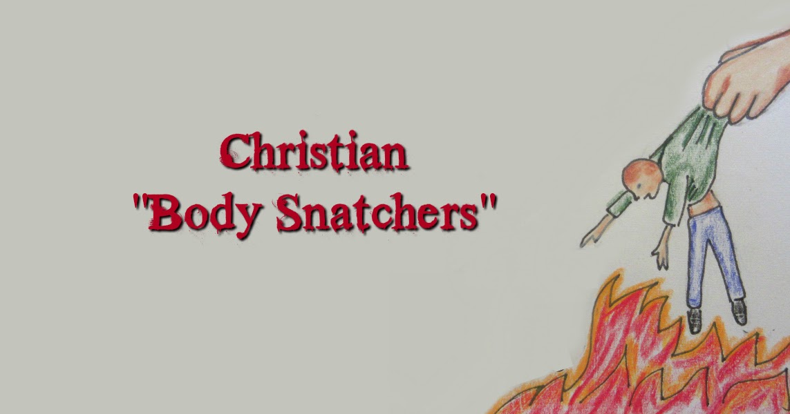 Bible Love Notes: Christian "Body Snatchers" - Jude 1:22-23